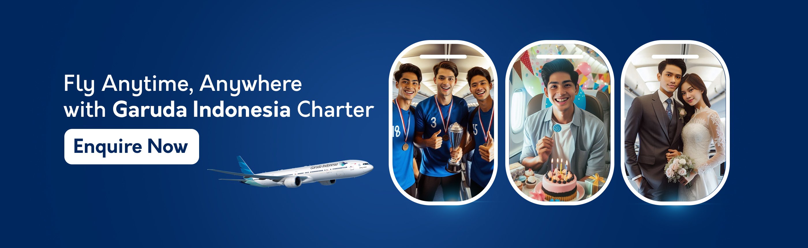 CHARTER - Garuda Indonesia | CONTACT US
